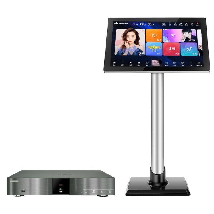 Inandon VOD Family KTV Touch Screen Karaoke Audio Machine Suit Home ...