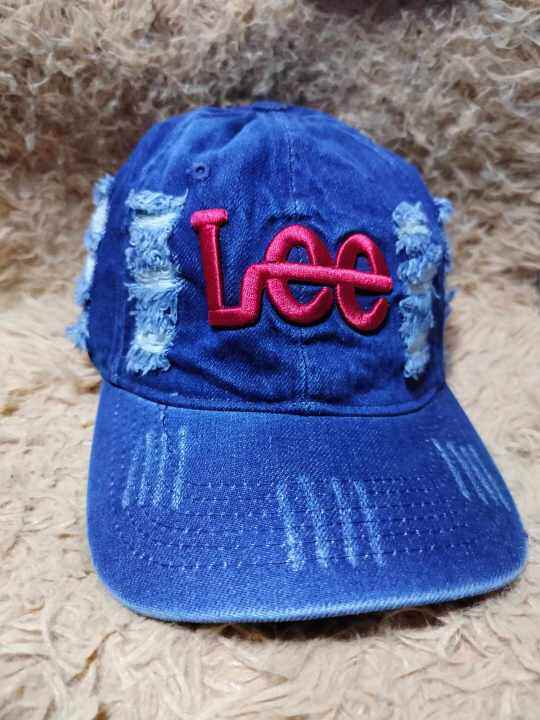 lee tattered cap for men and women | Lazada PH