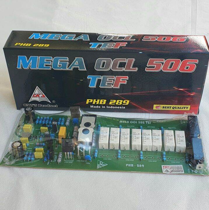 MEGA OCL 506 TEF Plus PCB TR Final by CKJ | Lazada Indonesia