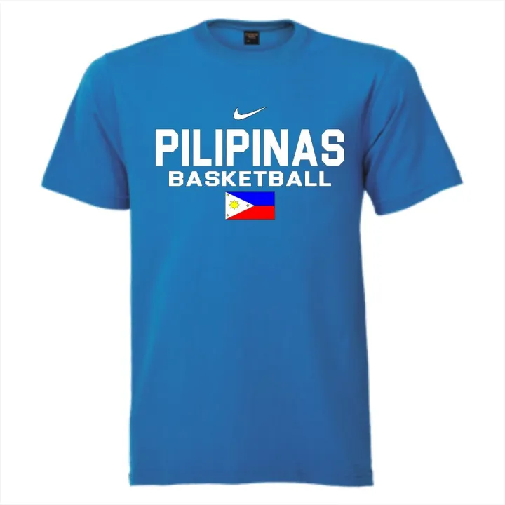 Gilas Pilipinas blue Dri-Fit shirt (SALE) | Lazada PH