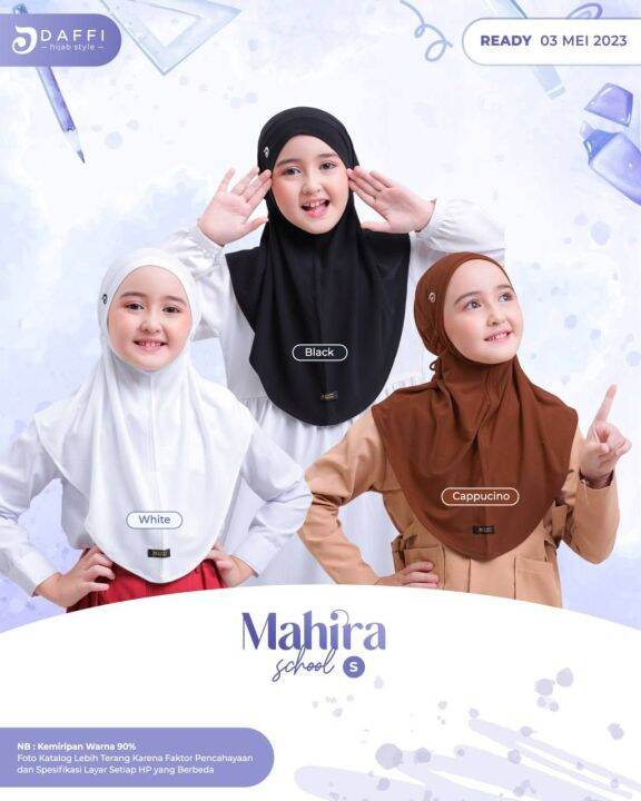 mahira school size S by daffi hijab | Lazada Indonesia