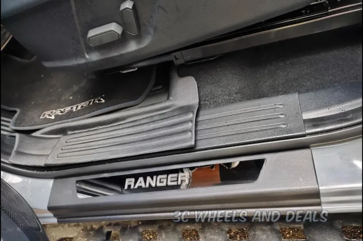 FORD RANGER 2016-2021 SIDE STEPSILL | Lazada PH