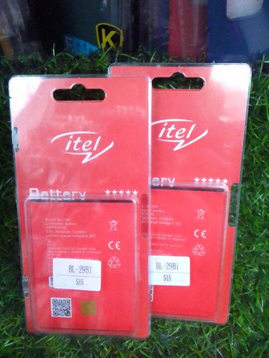 ITEL BL-29BI/S15/HIGH QUALITY BATTERY | Lazada PH