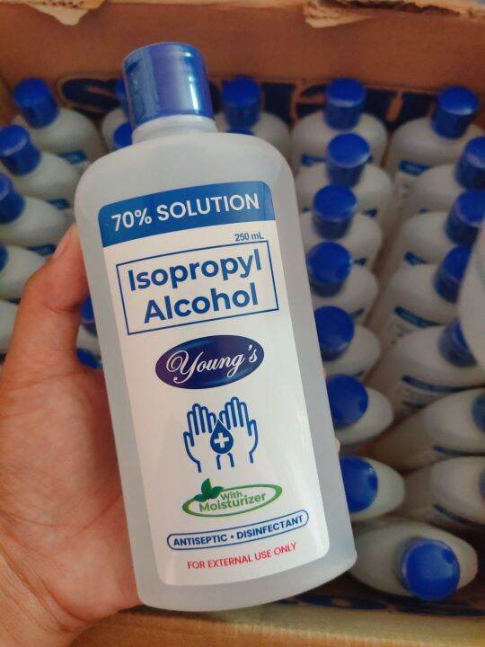 Young's Isopropyl alcohol contains 250ml with 70% solution | Lazada PH