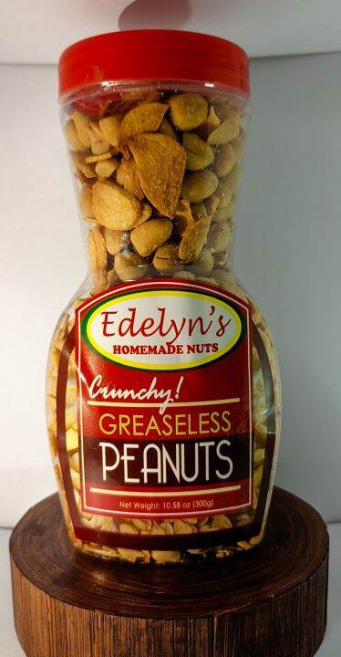 Edelyn's Homemade Greaseless Peanuts 300g | Lazada PH