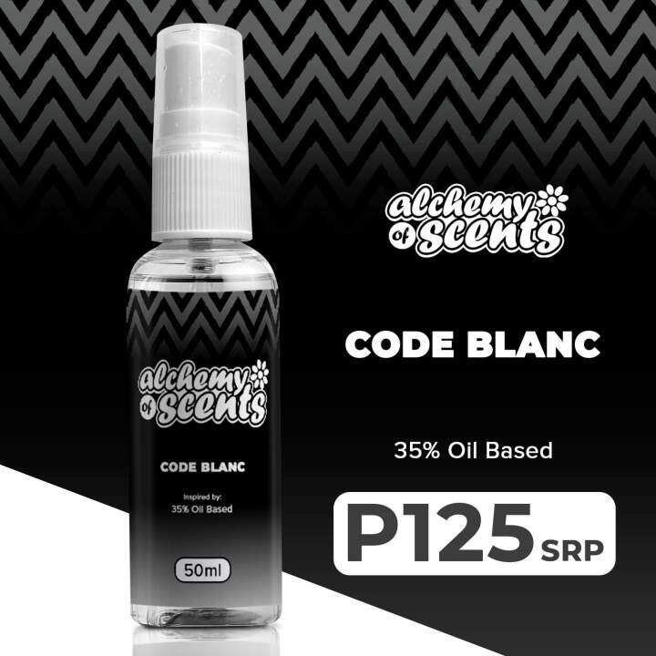 Alchemy of Scents - Code Blanc | Lazada PH