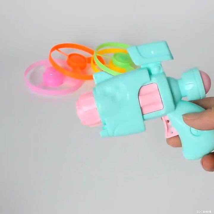 5Pcs Flying Toys Luminous Flying Fairy Ejecting Outdoor Flying Saucer ...