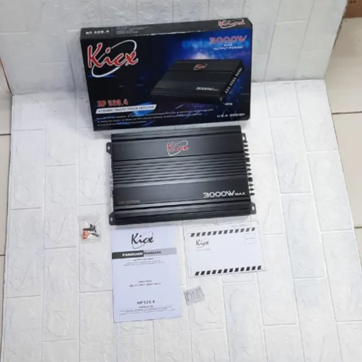 power 4 channel kick | Lazada Indonesia