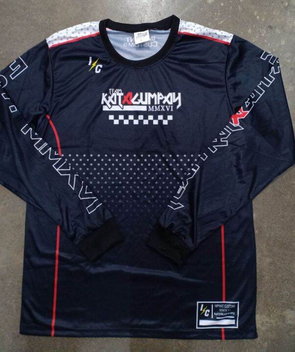 team katagumpay long sleve full sublimation | Lazada PH