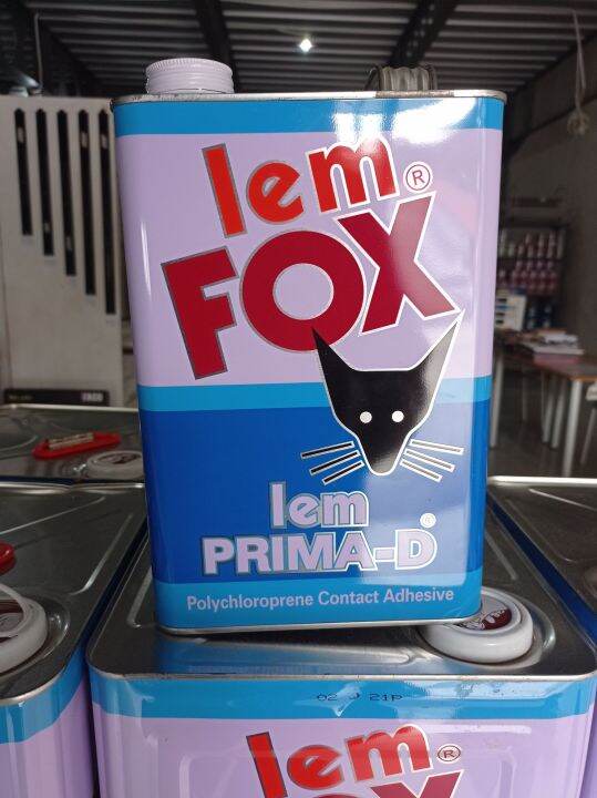 lem fox PRIMA D 2.5 kg | Lazada Indonesia
