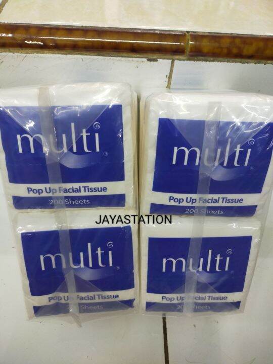 Tisu Multi pop Up Facial 200 sheets | Lazada Indonesia