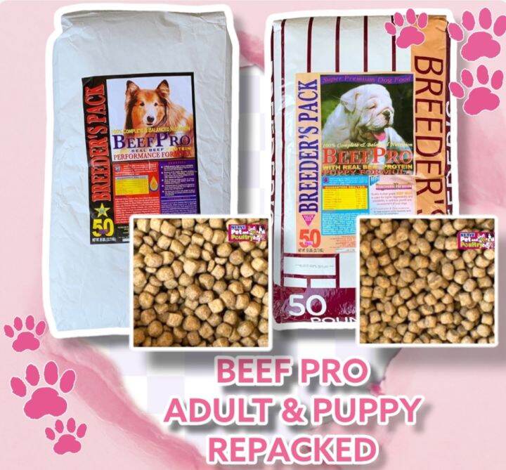 BEEFPRO ADULT & BEEFPRO PUPPY DOG FOOD 1 KG REPACKED | Lazada PH