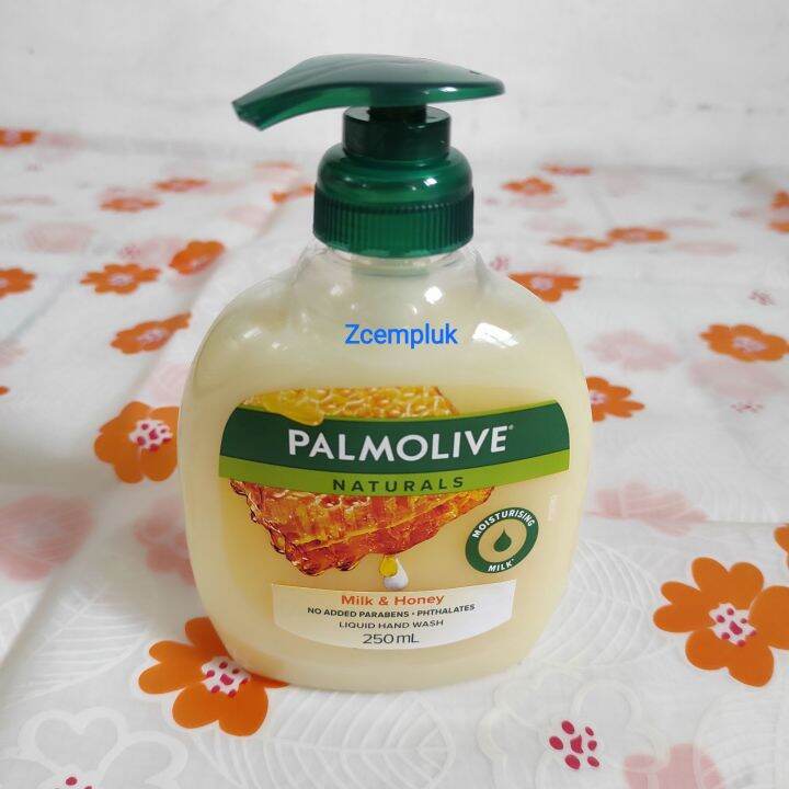 Sabun Palmolive Milk & Honey Liquid Hand Wash Sabun Cuci Tangan ...