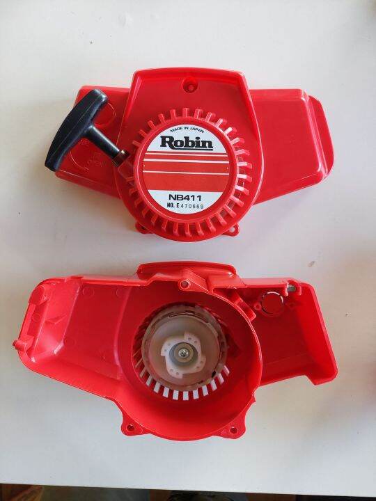 ชุดสตาร์ท Robin 411 อย่างหนาเกรด A (มี2แบบให้เลือก) ดึงเบา และกะเดื่อง ...