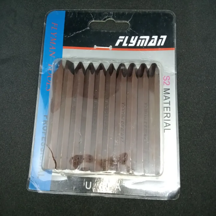 Flyman Impact bits Heavy duty& Magnetic( sold per piece) | Lazada PH