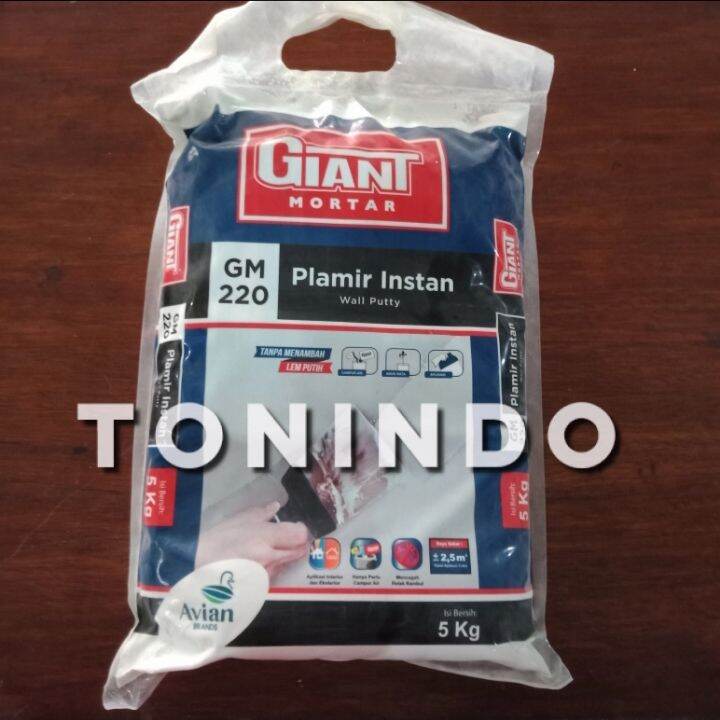 Plamir Instan Giant Mortar GM-220 5kg | Lazada Indonesia