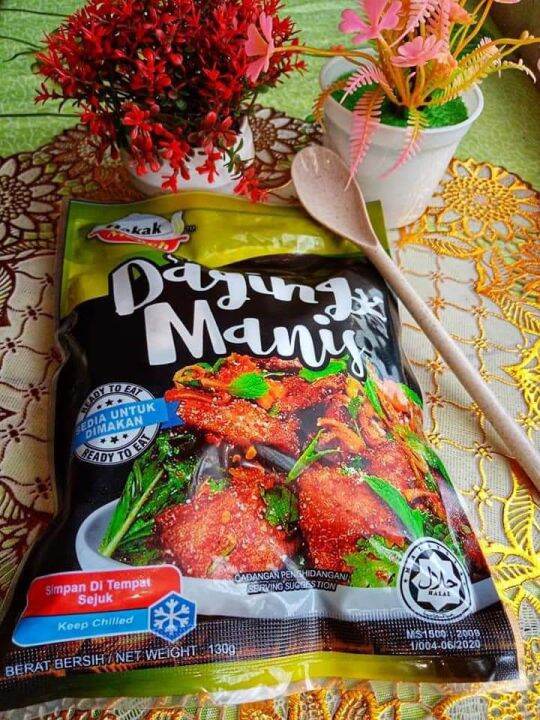 Pekasam Daging Manis Viral Hakak Maneh | Lazada