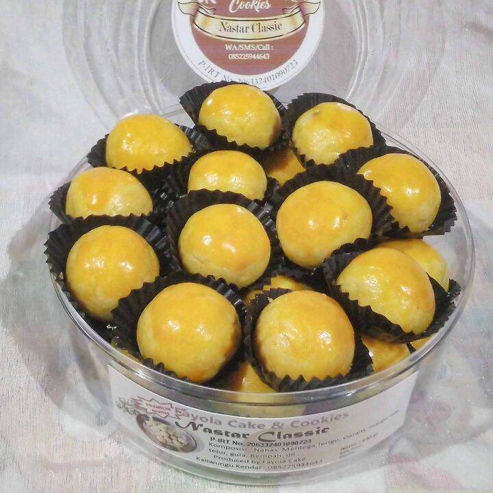 Nastar Classic Premium kemasan toples ukuran 500 gram | Lazada Indonesia