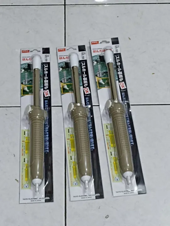 SEDOTAN TIMAH SOLDER ATRACTOR GOOT GS-100 GS 100 | Lazada Indonesia