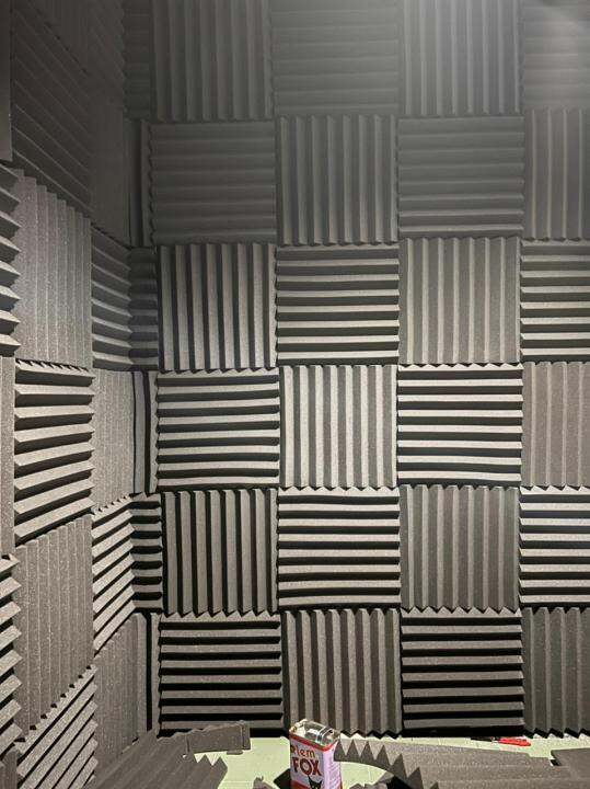 BUSA PEREDAM SUARA RUANGAN MOTIF ZIGZAG UKURAN 2X1 TEBAL 5cm WARNA ...