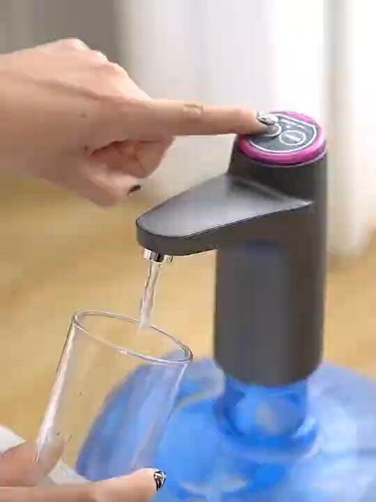 Pompa Penyedot Dispenser Air Minum Aqua Galon Elektrik Otomatis ...
