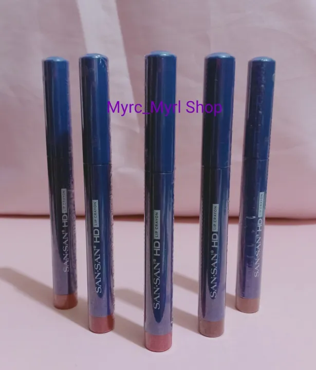 Hbc SanSan High Definition Lip Crayon Retractable | Lazada PH