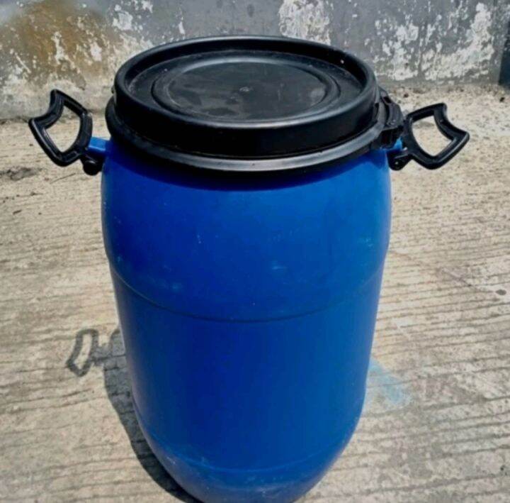 tong biru/tong sampah/tong kompos 35L | Lazada Indonesia