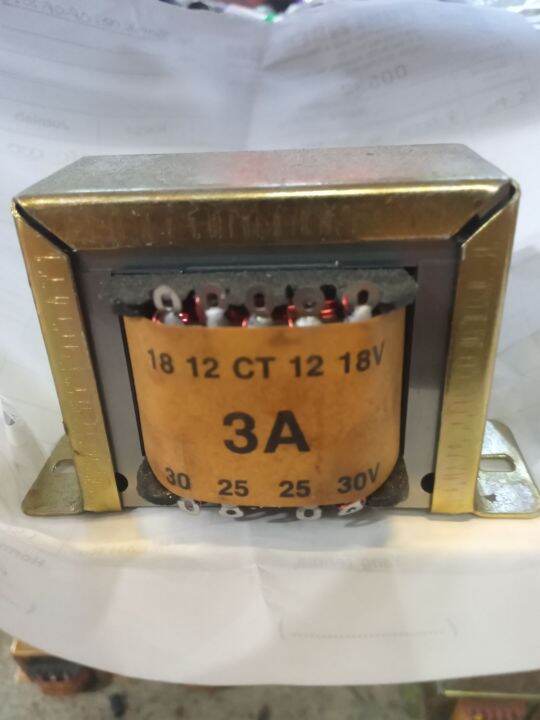 trafo 3A ct 30v king | Lazada Indonesia