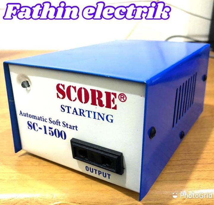 POWER STARTING SCORE 1500W | Lazada Indonesia
