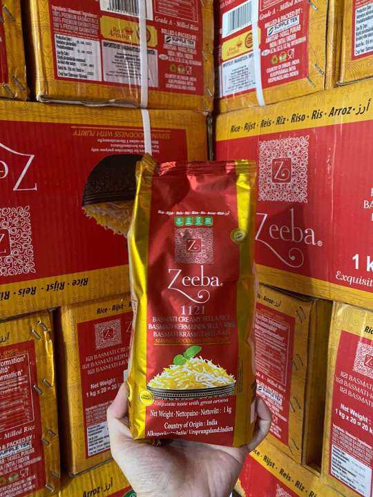 Zeeba Basmati Diabetic Friendly Rice 1kg and 5kg | Lazada PH