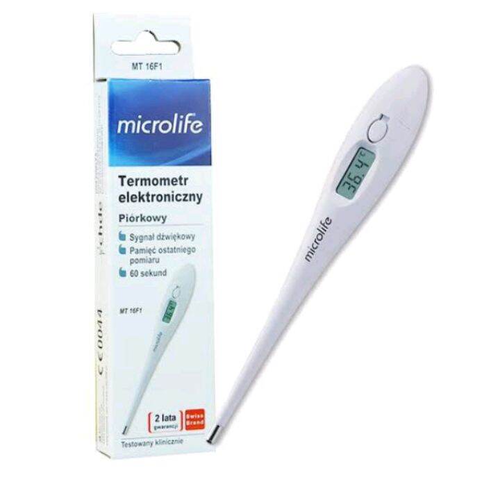 Termometer Alat Pengukur Panas - Thermometer Digital Microlife MT16F1 ...