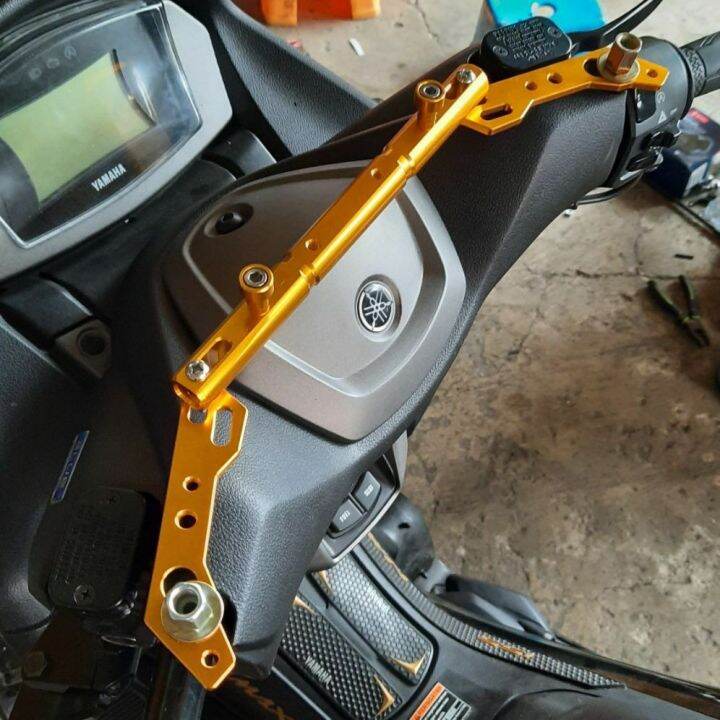 STABILIZER GOLD NEW NMAX 2020 NMAX OLD PALANG STANG FULL CNC | Lazada ...