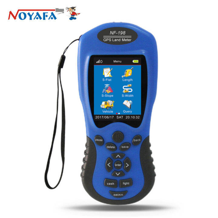 NOYAFA NF-198 GPS Mu Meter Survey Equipment Land Meter Device for Farm ...