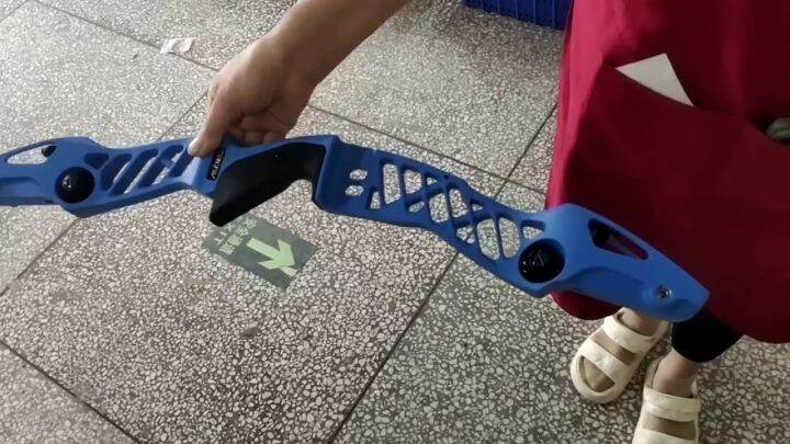 ATF-DX ILF Bow Riser 25inch Competitive Reverse Bow Outdoor Shooting H6 ...