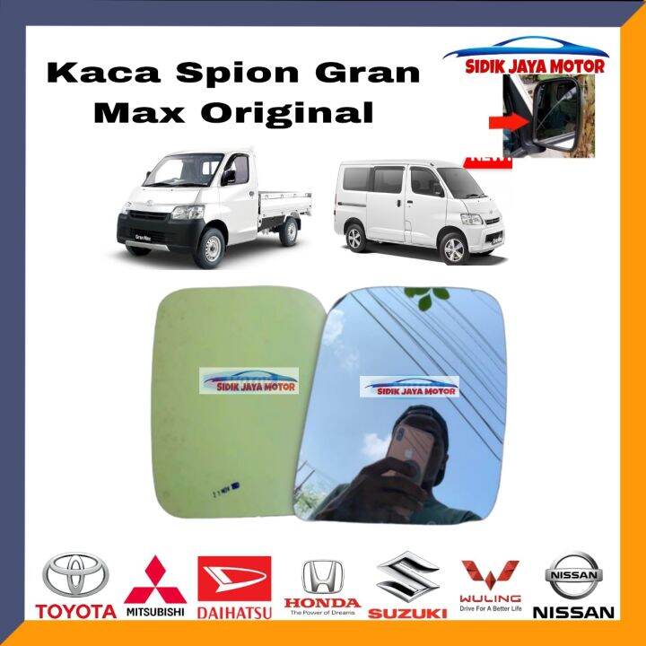 Kaca Spion Grand Max Luxio Tipe D pick up Blindvan minibus kaca granmax ...