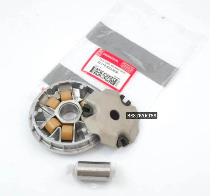 Paket Lengkap Rumah Roller Assy Genio Beat Deluxe Beat Street LED Scoopy New 2020 Koj | Lazada ...