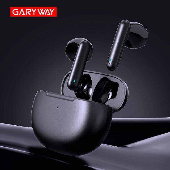 Garyway J56 Wireless Headphone Tws Earphone Bluetooth 51 Tws Earbuds Aac Audio Codec Low 
