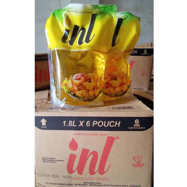 Minyak Goreng INL 900 ml | Lazada Indonesia