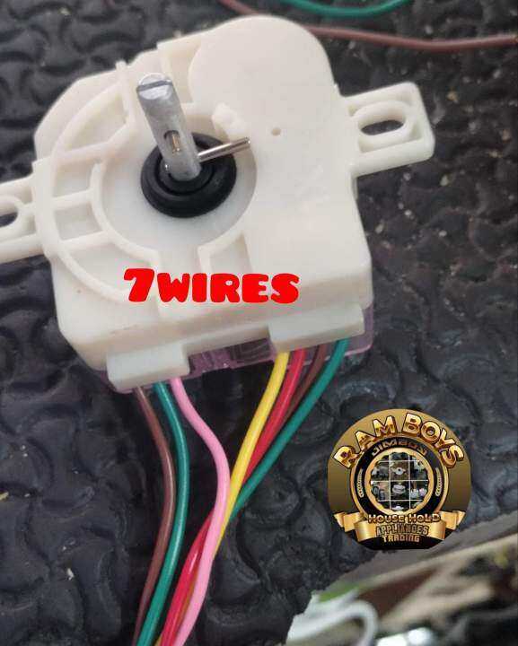 WASHING MACHINE TIMER 7WIRES STRAIGHT | Lazada PH