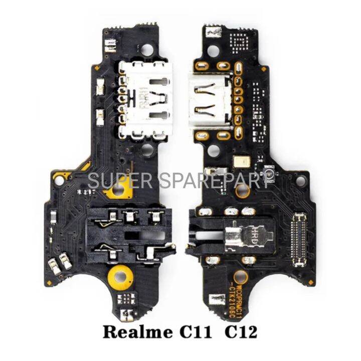 FLEXIBLE PAPAN CAS REALME C11/C12 KUALITAS TERBAIK | Lazada Indonesia