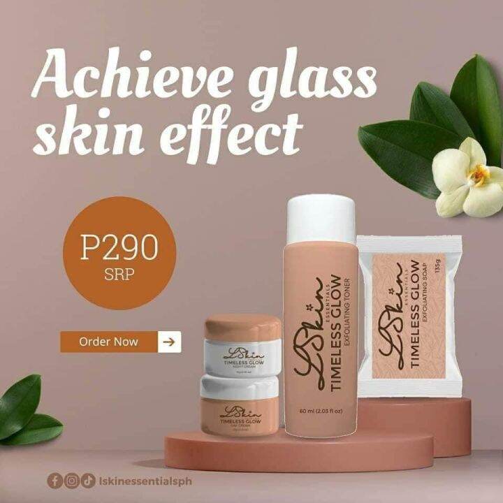LSkin Timeless Glow Premium Exfoliating Kit | Lazada PH