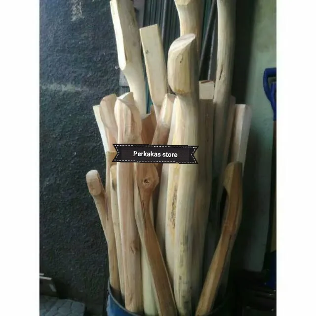 gagang cangkul Doran pacul kayu mahoni | Lazada Indonesia