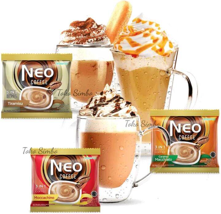 ECER satuan NEO COFFEE sachet kopi neo 20 gr | Lazada Indonesia