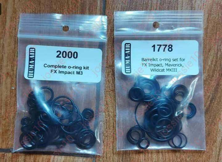 FX Impact M3 O-ring Set | Lazada PH