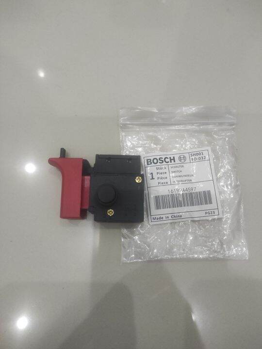 Switch - Saklar On Off Mesin Bor Bosch GSB 550 Original | Lazada Indonesia