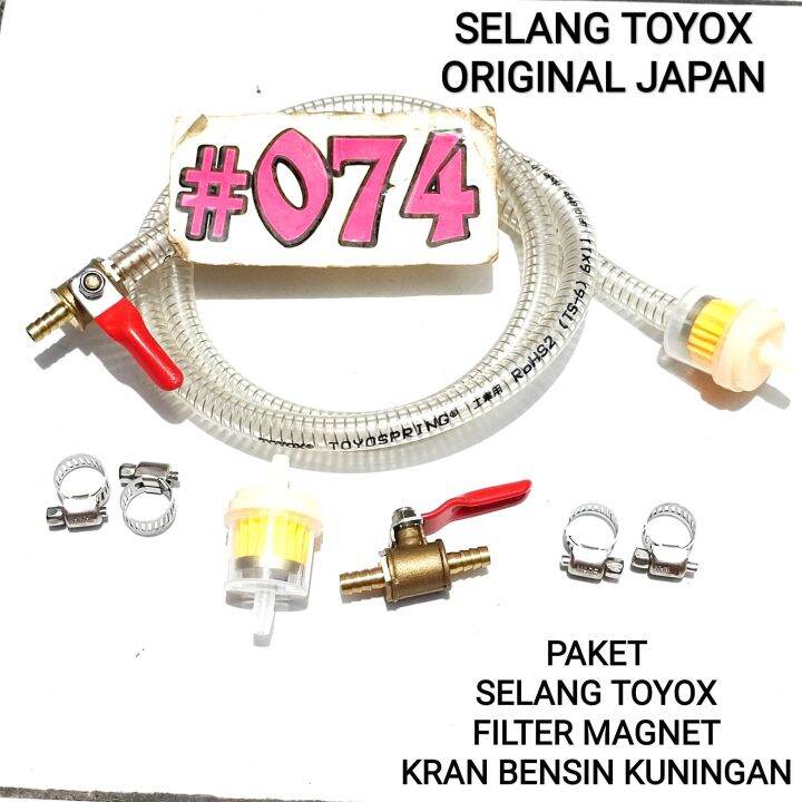 SELANG BENSIN TOYOX JAPAN SELANG BENSIN LAPIS KAWAT FILTER BENSIN ...