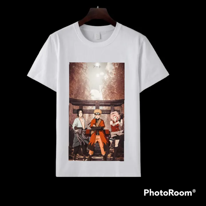 Naruto Sublimation T Shirt for adults | Lazada PH