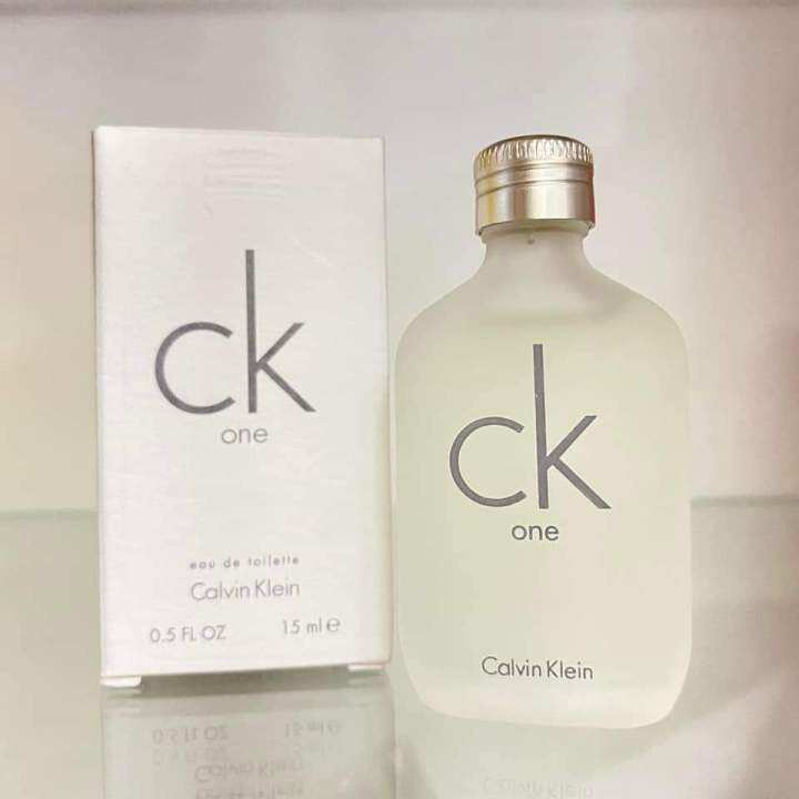CK ONE EDT 15ml. | Lazada.co.th