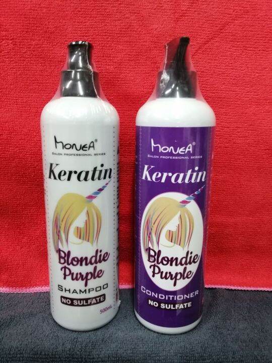 Monea Blondie Purple Shampoo 500ml | Lazada PH