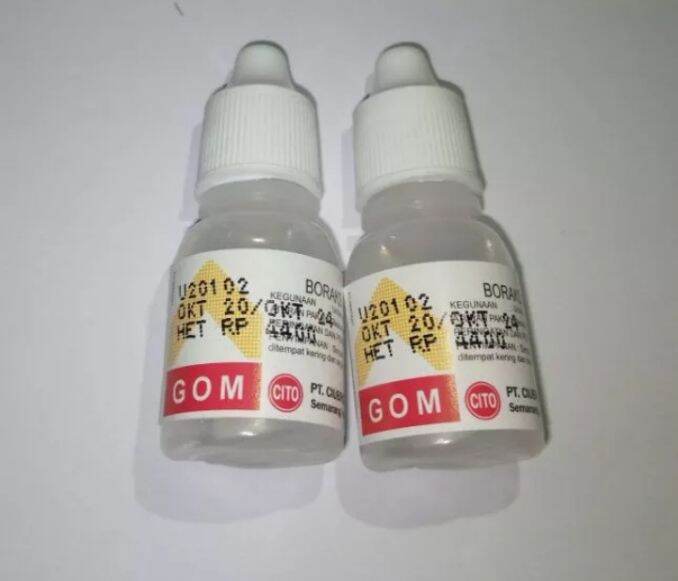 COD / 2 PCS GOM CITO ORIGINAL / OBAT SARIAWAN EXP. 2024 | Lazada Indonesia